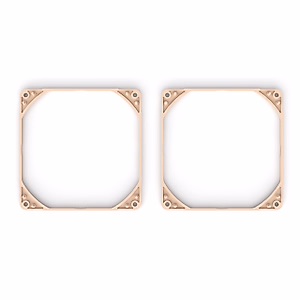 Noctua NA-IS1-14 Sx2, Inlet Side Spacers for 140mm Fans
