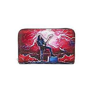 Loungefly Netflix Stranger Things Eddie Zip Around Wallet | TV Show Wallets Standard