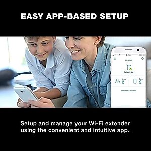 D-Link WiFi 6 Range Extender AX1800 Mesh Repeater and Signal Booster, Wall Plug in, Easy Setup, Smart Home, Roaming, Ethernet Port (DAP-X1870)