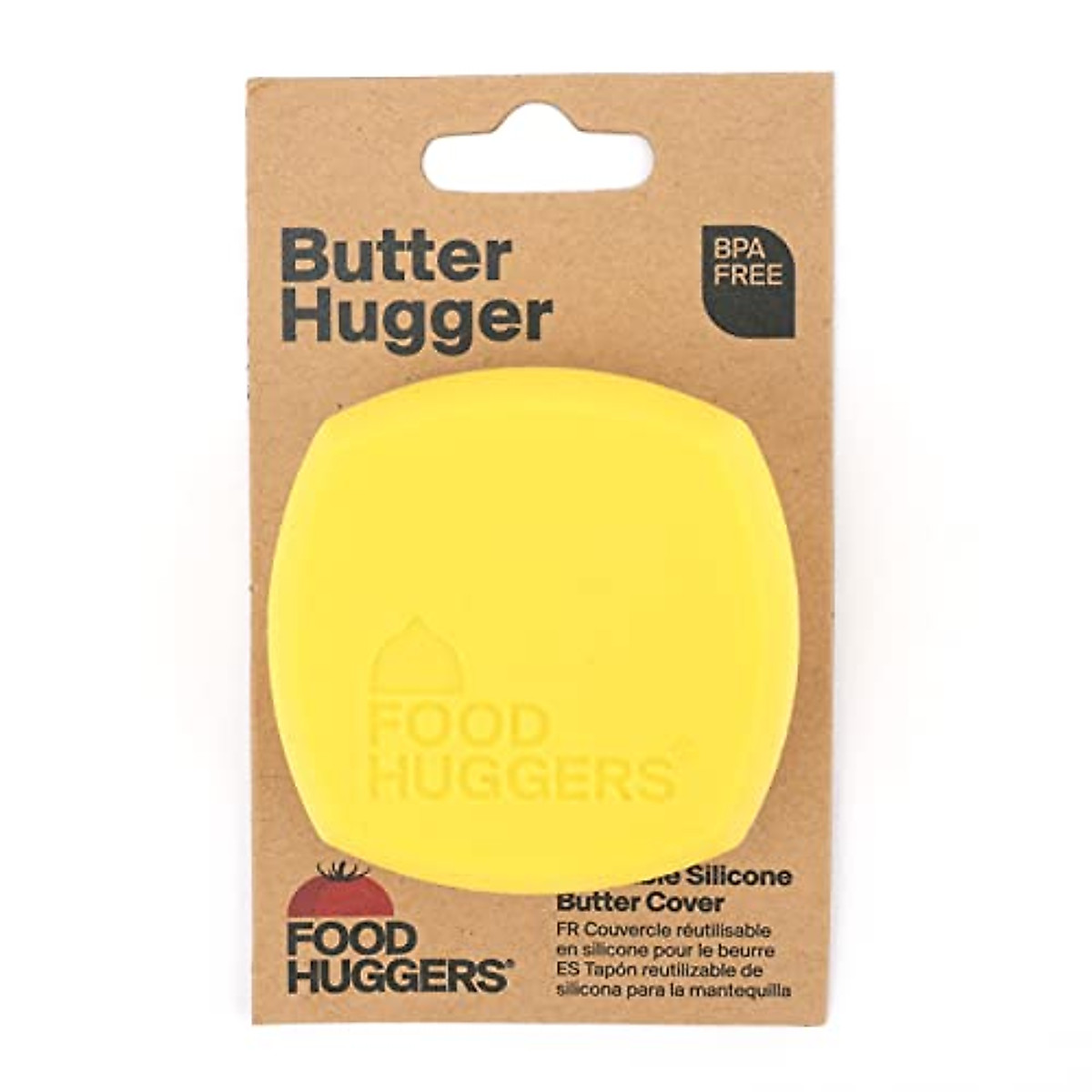 Butter Hugger - Patented Butter Cover - Keeps your butter snugly sealed and fresh