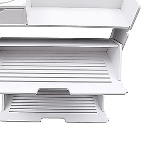 2 Layer Shoe Storage Cabinet with Doors White Modern Shoe Rack Small Shoe Cabinet for Entryway Show Rack Entryway Shoe Storage Practical Free Standing Shoe Racks (2 Tier, 25.98"x6.69"x31.88")