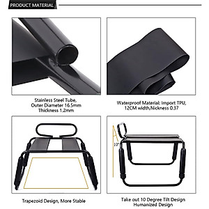 Multifunction Computer Chair Weightless Detachable Elastic Adult Toys & Computer Stand for Couple Position 208749