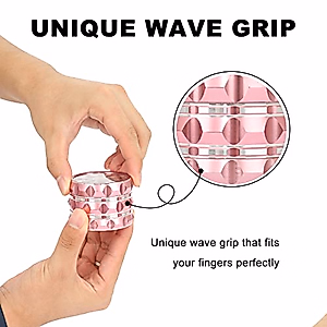 2.5" Large Grinder Pink and Silver