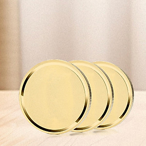 10Pcs Brass Laser Engraving Blanks Challenge Coin Blanks 40mm Diameter with Acrylic Protection Box for Personalized DIY Gift for Birthday Holidays Travel Commemorative Collection