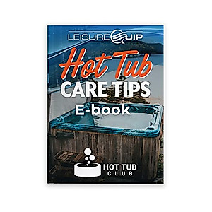 SpaGuard Chlorinating Concentrate 5lb Spa Chlorine with ScumBoat Scum Absorber & Digital Hot Tub Care Ebook