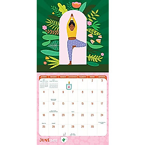Plant Lady Wall Calendar 2023: More Plants, More Happiness
