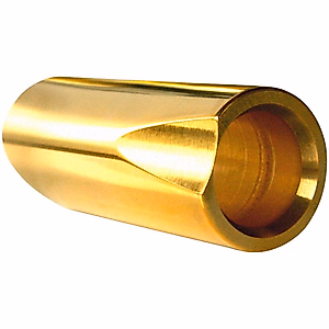 The Rock Slide Polished Brass Slide - Large