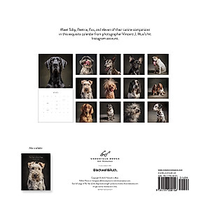 The Year of the Dogs 2021 Wall Calendar: (Dog Portrait 12-Month Calendar, Dog Lovers Photography Monthly Calendar)