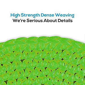 Hi-Na Kids Tree Swing Seat, Rope Swing Seat, Indoor Swing for Kids Outdoor Swing Seat Backyard Swing Door (Green)