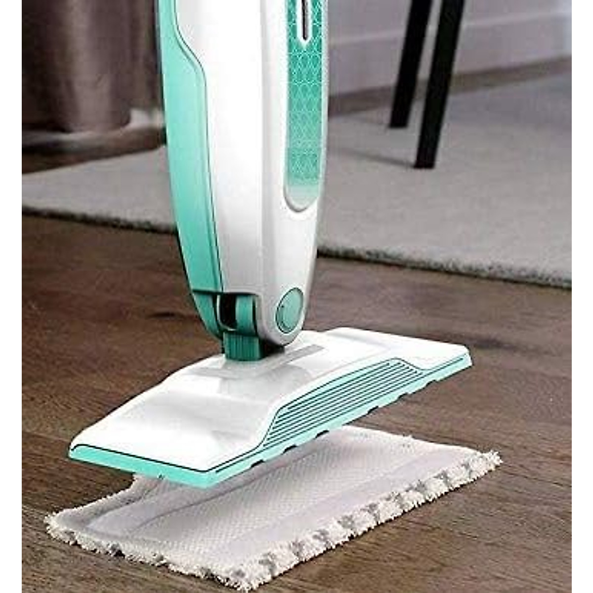 Hoover Eshoppercity Brand Dirt Lift Steam Mop Pads for Shark Steam and Spray Mop S1000/S3101/S3250/SK Series SK410 SK435CO SK460 SK140 SK141 SK410 S3251 Steam Mop Replacement Pads (2)