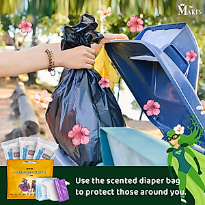 Disposable Diaper Changing Kit to Go | Contains 3 Individual Packs | Perfect for Travel | Portable Baby Changing Essentials Must Haves (4)