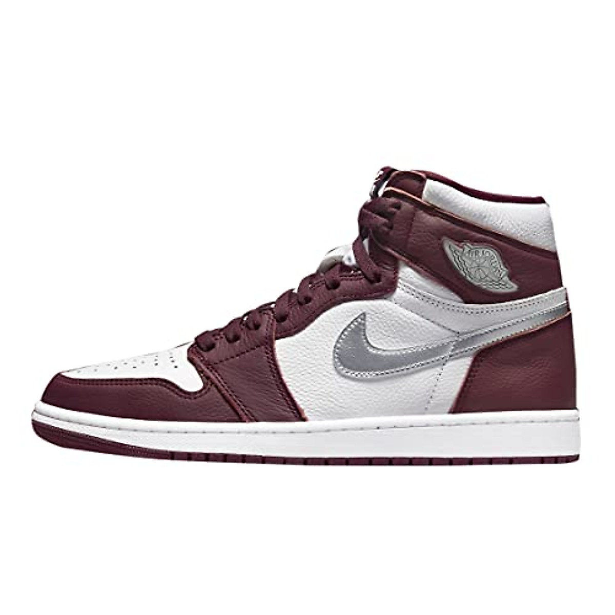 Jordan Mens Air 1 Retro High OG 555088 611 Bordeaux - Size 9.5