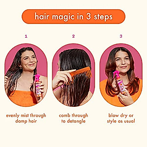 amika the wizard silicone-free detangling primer, 150ml