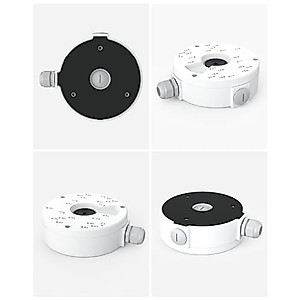 Reolink Junction Box D20 for Reolink Dome Cameras - RLC-520A, RLC-820A, RLC-823A, RLC-842A, RLC-1224A, E1 Outdoor PoE/Pro, RLC-823A 16X, RLC-843A