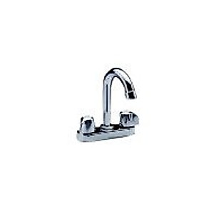Gerber 49-251 Classics Two Handle 3 Hole Intallation 4" Centers Bar Faucet