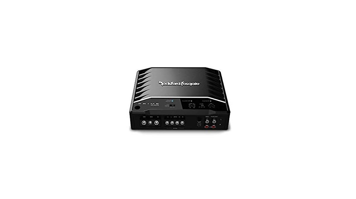Rockford Fosgate R2-200X2 Prime 200-Watt 2-Channel Amp for Clear Car Sound