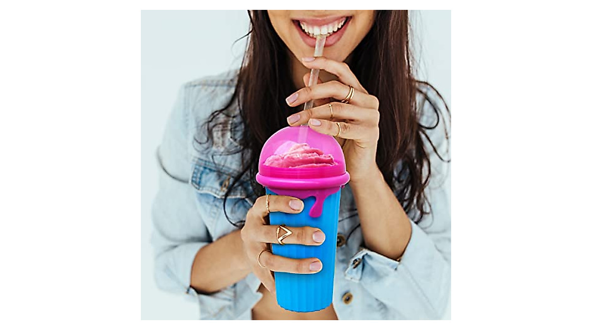 DIY Slushie Maker Cup - Quick & Easy Summer Fun