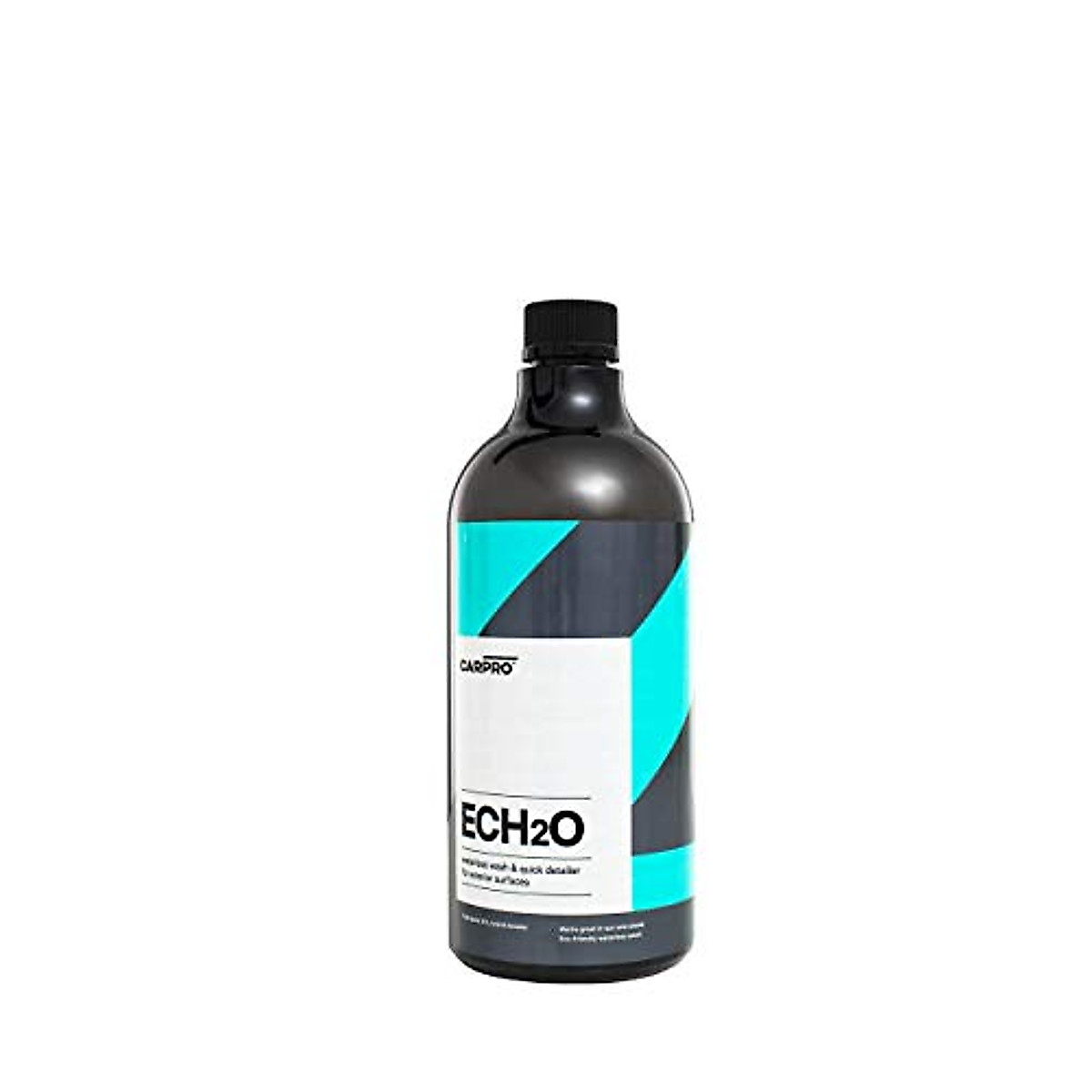 CARPRO ECH2O Waterless Wash, High Gloss Detail Spray, Rinse-Less Wash, and Clay Lubricant Concentrate - 1 Liter (34oz)