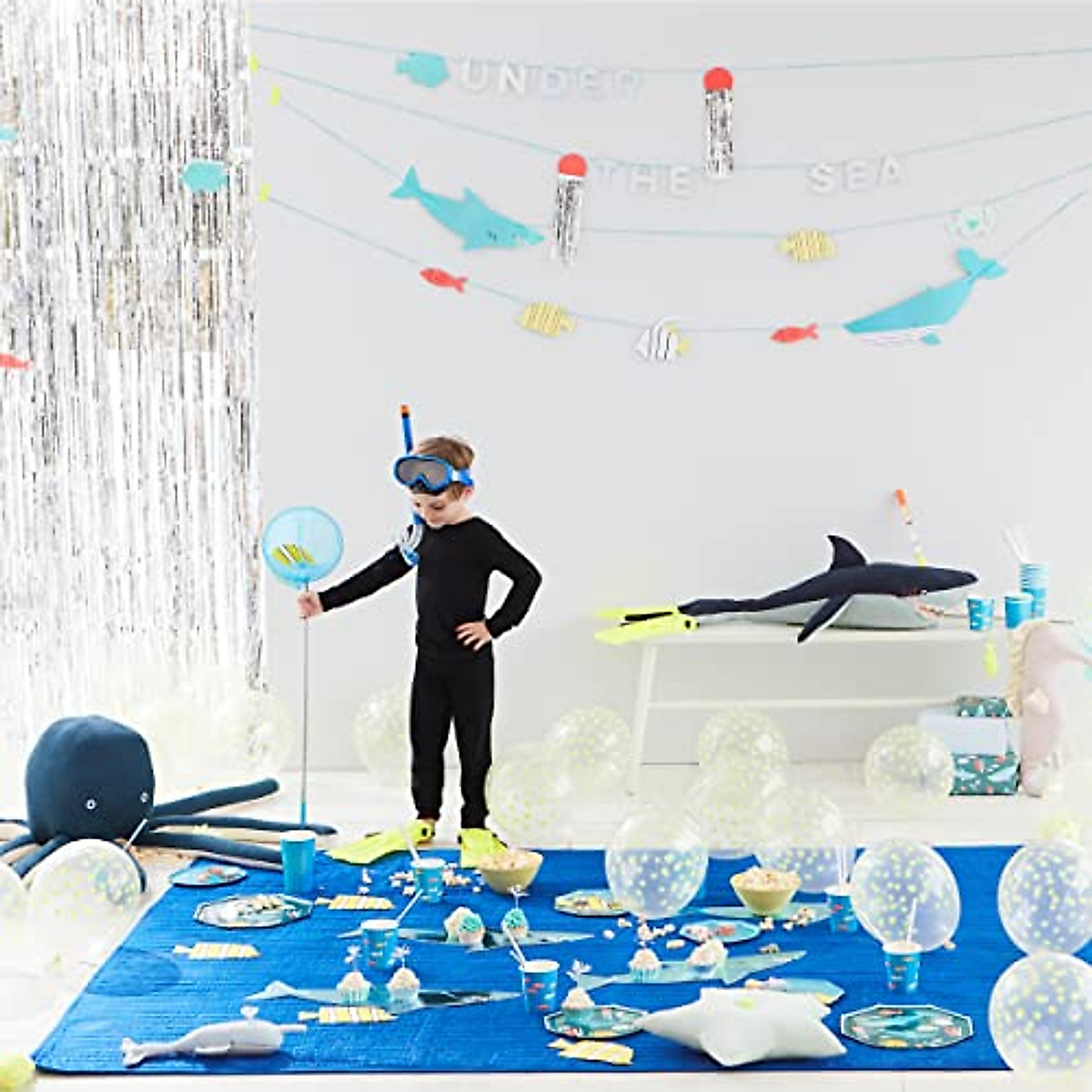 Meri Meri Under The Sea Large Garland (Pack of 1)