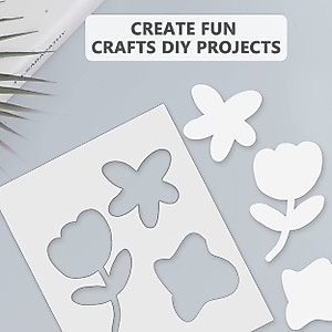 Somime 10 Pack Backing Boards Only - 11X14 Uncut White Mats Matboards, Acid Free & White Core Backerboards, Ideal for Photos, Pictures, Prints, Frames, Arts