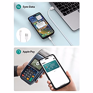 NEWDERY 10000mAh Battery Case for iPhone 14/14 Pro/13/13 Pro, Wireless Charging & Wired Earphone & Sync-Data Supported, Portable Extended Charger Case for iPhone 14/13 Pro, 6.1 inch Black