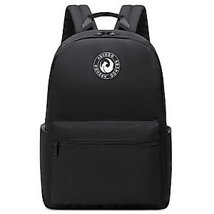 Abshoo Lightweight Backpack for School Classic Basic Water Resistant Casual Daypack Plain Bookbag (Baby Pink)