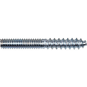 Hillman 491408 Hanger Bolt, 8-32 X 2-Inch , 2-Pack