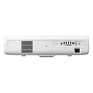 Samsung SP-LSP9T 130" The Premiere 4K Smart Laser Short-Throw with a Elite Screens AR123H-CLR3 123" Aeon Edge-Free CLR 3 Series Projector Screen (2021)
