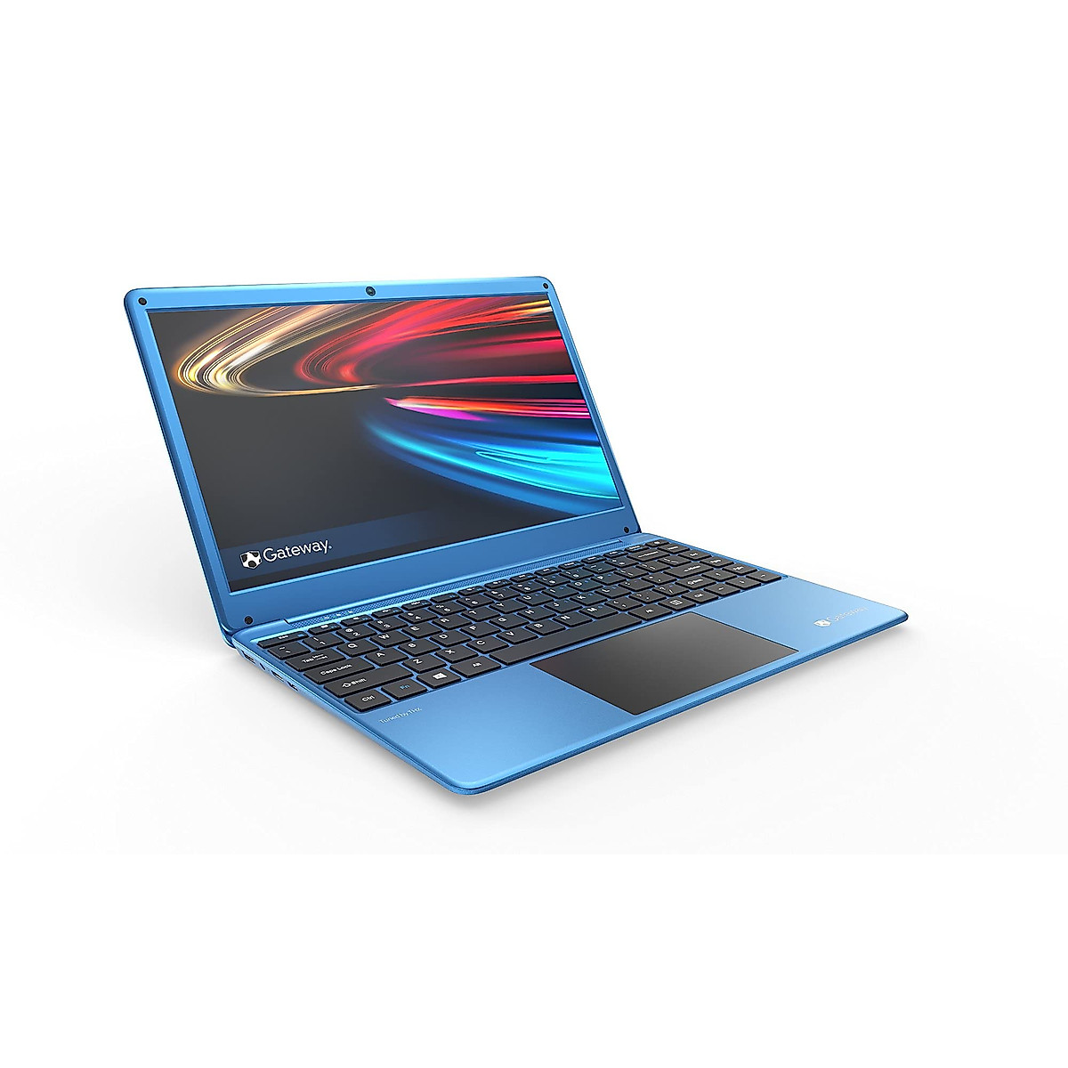 2021 Gateway 14.1'' FHD Ultra Slim Laptop, Intel Celeron N4020 Processor, 4GB RAM, 320 GB Storage, Tuned by THX Audio, Mini HDMI, Webcam, Windows 10 + One Year Microsoft Office 365, Blue (GWTN)