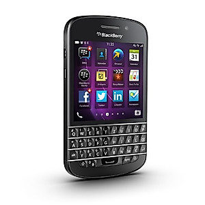 Blackberry Q10 Unlocked Cellphone, 16GB, Black