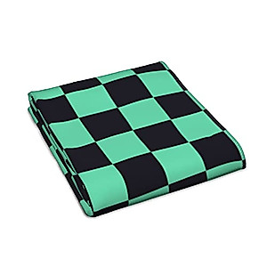 IconSymbol Demon Slayer-Kimetsu no Yaiba Hand Towel Dish Towels Cotton Bath Decor Set for Kids 27.5x15.7 inch Gym Yoga Towels for White Elephant Gift