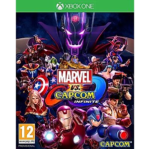 Marvel Vs Capcom Infinite (Xbox One) UK IMPORT REGION FREE