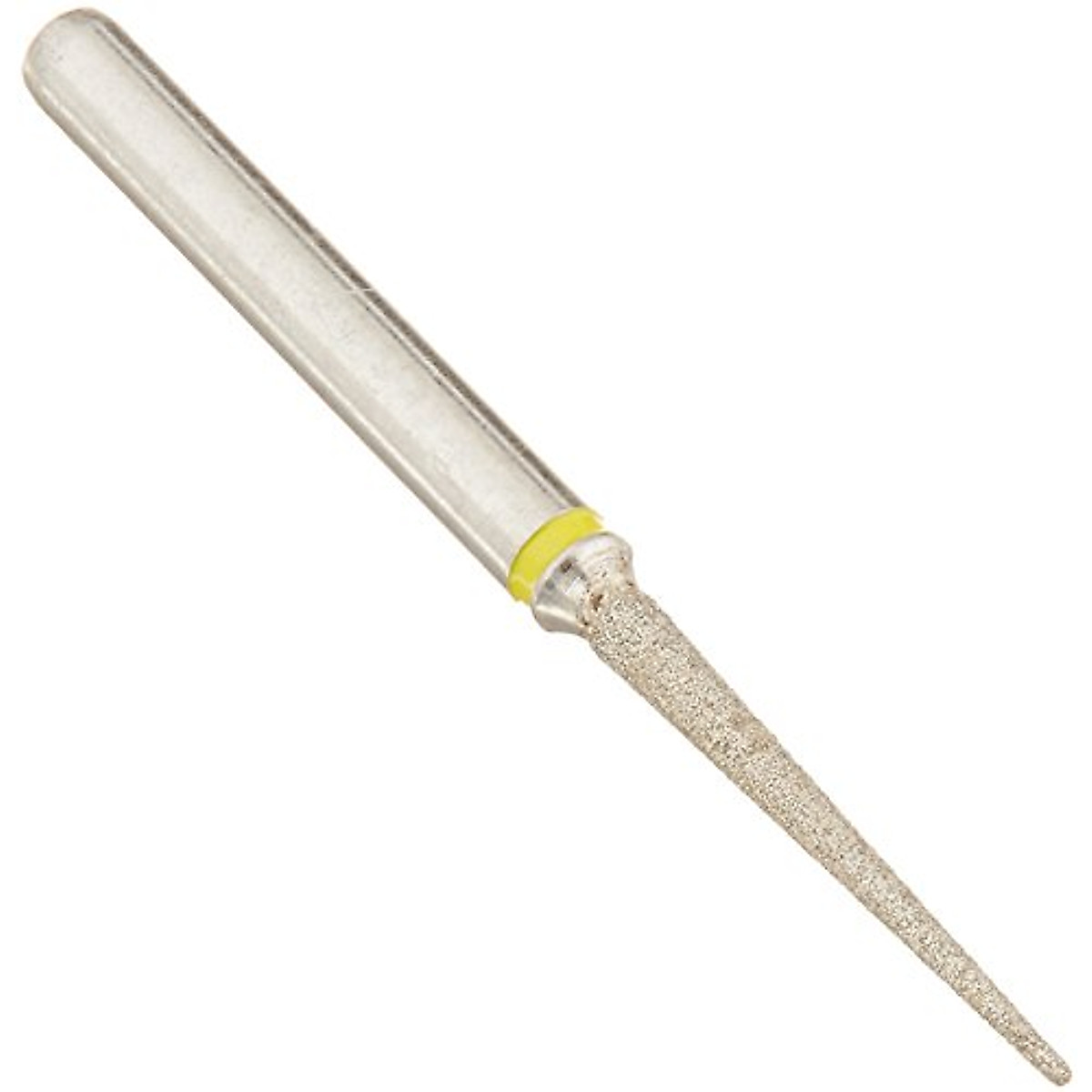 Crosstech Multi-Use Diamond Burs 859/012XF (1.2mm head size, 10.0mm head length), Friction Grip Shank, Extra Fine, Needles (Pack of 5)