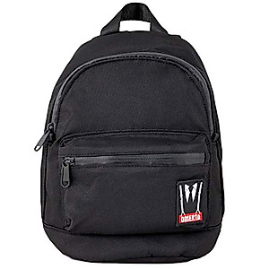 DIME BAGS Omerta Mini Molly Carbon Filter Casual Backpack | Small Backpack with Activated Carbon Lining (Black)