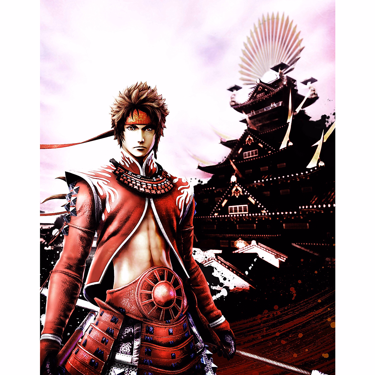 PS4 Sengoku BASARA Yukimura Sanada Den Japanese Ver.