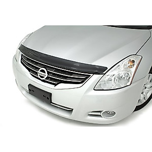 Auto Ventshade [AVS] Carflector Hood Shield | 2010 - 2012 Nissan Altima, Medium Profile - Smoke, 1 pc. | 20733