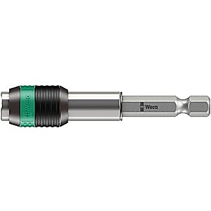 Wera - 5052503001 Tools 4013288098016 Rapidaptor Bitholder 889/4/1-1/4x75mm, MULTI