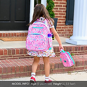 mibasies Toddler Backpack for Kids Boys Girls Daycare Preschool Mini backpack