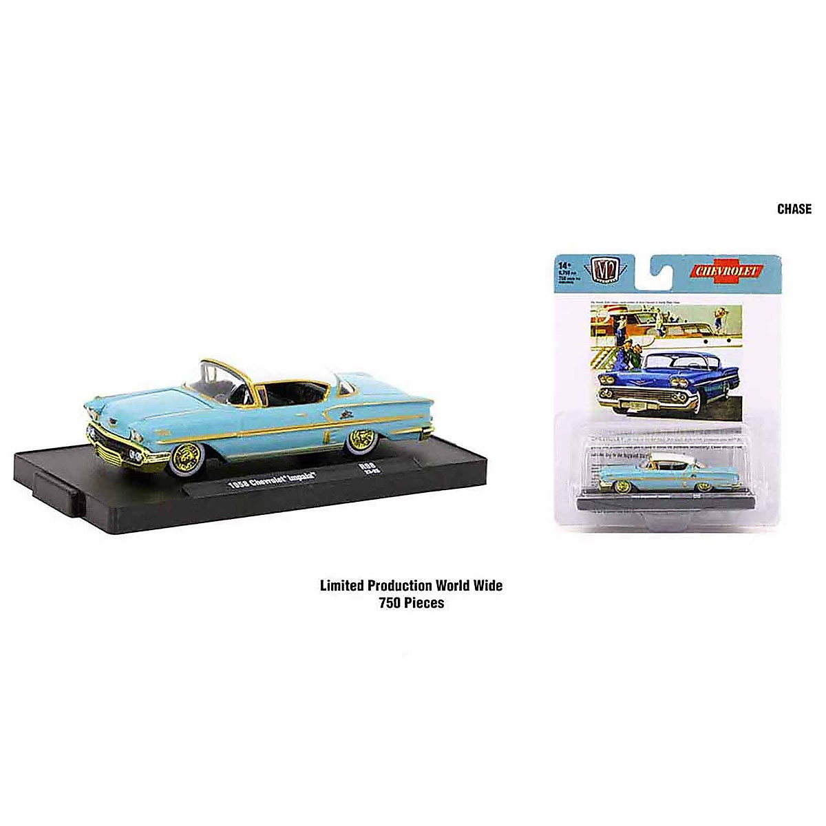 M2 Auto-Drivers Set of 4 Pieces in Blister Packs Release 98 Limited Edition to 7500 Pieces Worldwide 1/64 Diecast Model Cars Machines 11228-98