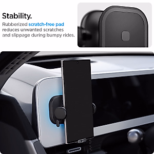 Spigen OneTap Universal Designed for Ioniq 5 2024 2023 2024 Dashboard Car Mount (Magnetically Attaches to Ioniq 5's Dashboard)