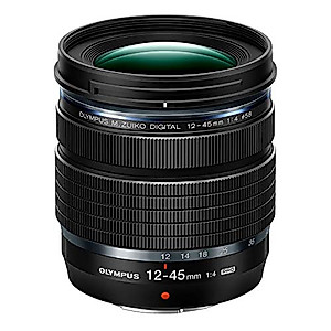 Olympus M.Zuiko Digital ED 12-45mm f/4.0 PRO Lens, Black
