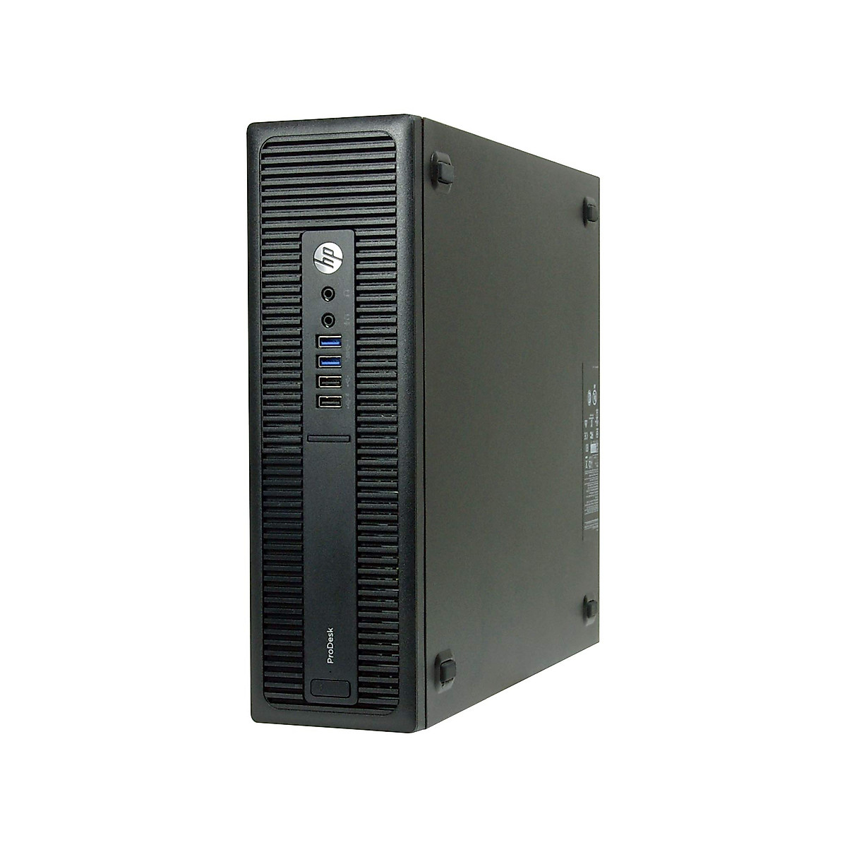 HP ProDesk 600 G2 SFF Core i5-6500 3.2GHz, 8 GB RAM, 256 GB Solid State Drive, Windows 10 Pro 64bit, WiFi (Renewed)