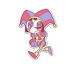 The amazing digital circus pomni sticker