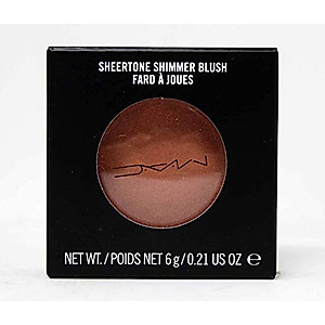 MAC Sheertone Shimmer Blush - Sunbasque 6g/0.21oz