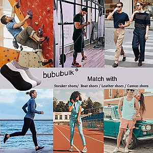 RICHBULL 20Pairs No Show Socks for Women & Men,Low Cut Socks Breathable Casual Socks Thin Sock No Slip