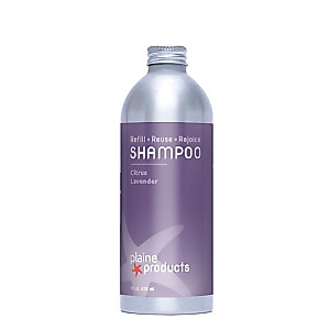 Plaine Products Eco-Friendly Shampoo - Citrus Lavender - Sulfate Free, 16 oz (Refill Bottle)