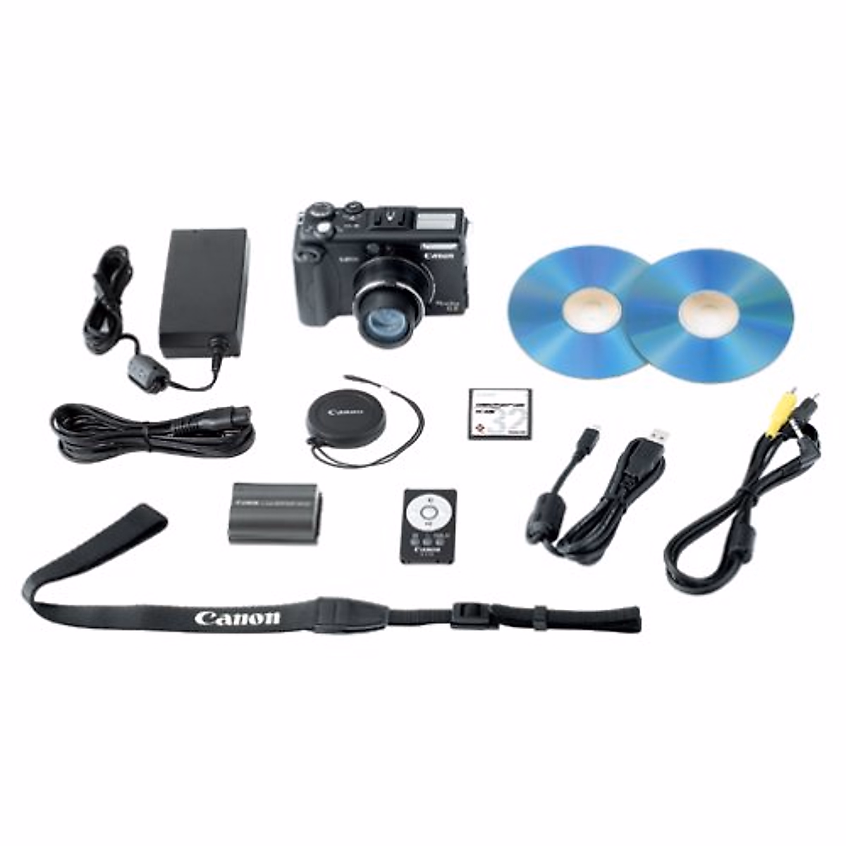 Canon PowerShot G5 5MP Digital Camera w/ 4x Optical Zoom