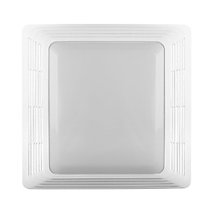 TNITRIB S97014094 Bathroom Fan Cover Grille and Lens for Broan 678, 679, 679FL, 679FLT, 680, 680FL, 680FLT, M680, HD50L, HD80L, Bathroom Exhaust Fan Light Cover Replacement