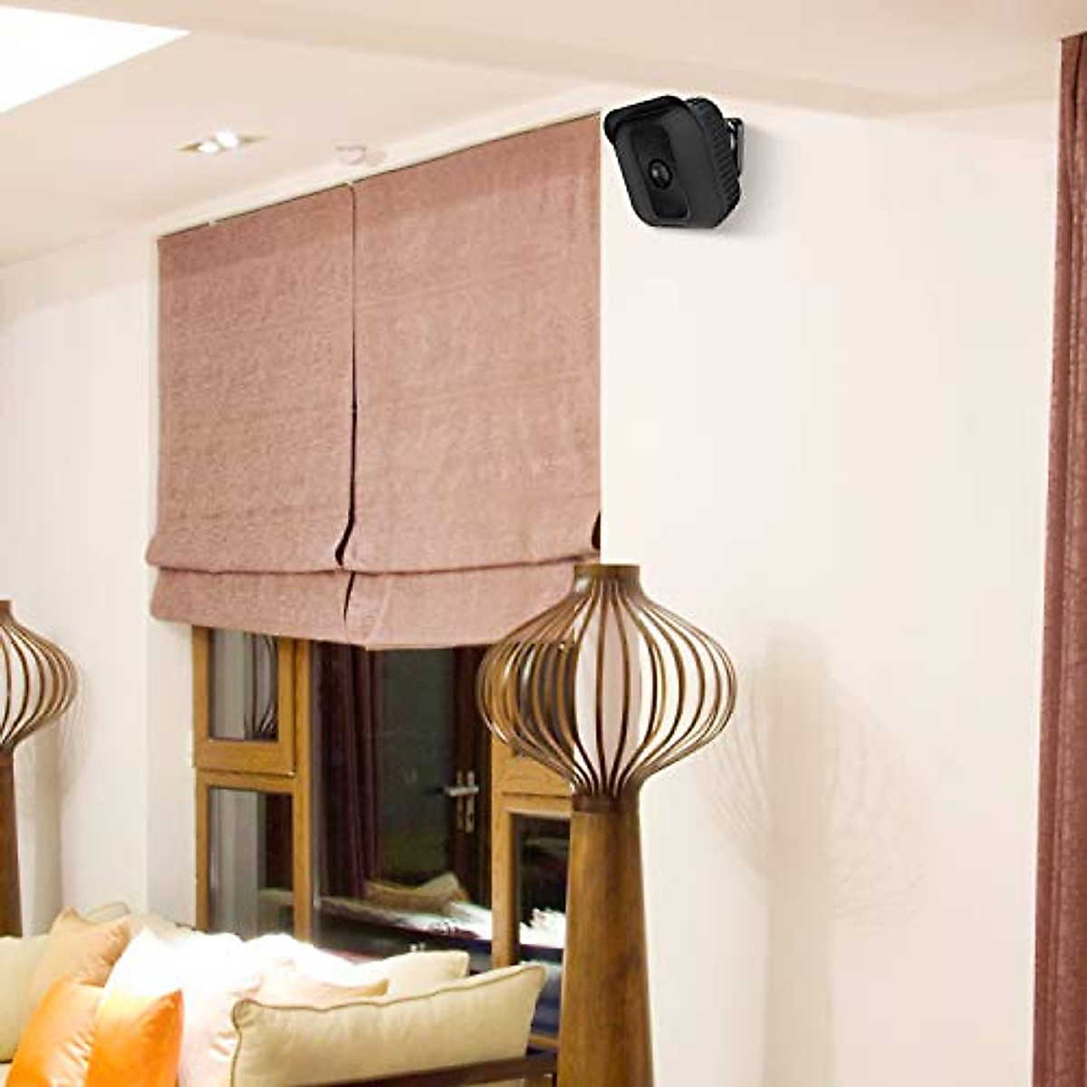 Fintie Silicone Skin for Blink XT2/XT Camera - [3 Pack] Premium Silicone Weather Resistant Protective Case Cover for Blink XT2 & XT Home Security Indoor Outdoor Camera - Black