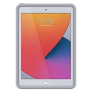 OTTERBOX ResQ Series Case for iPad 7th, 8th & 9th Gen (10.2" Display - 2019, 2020 & 2021 Version) - Non-Retail/Ships in Polybag - Gray